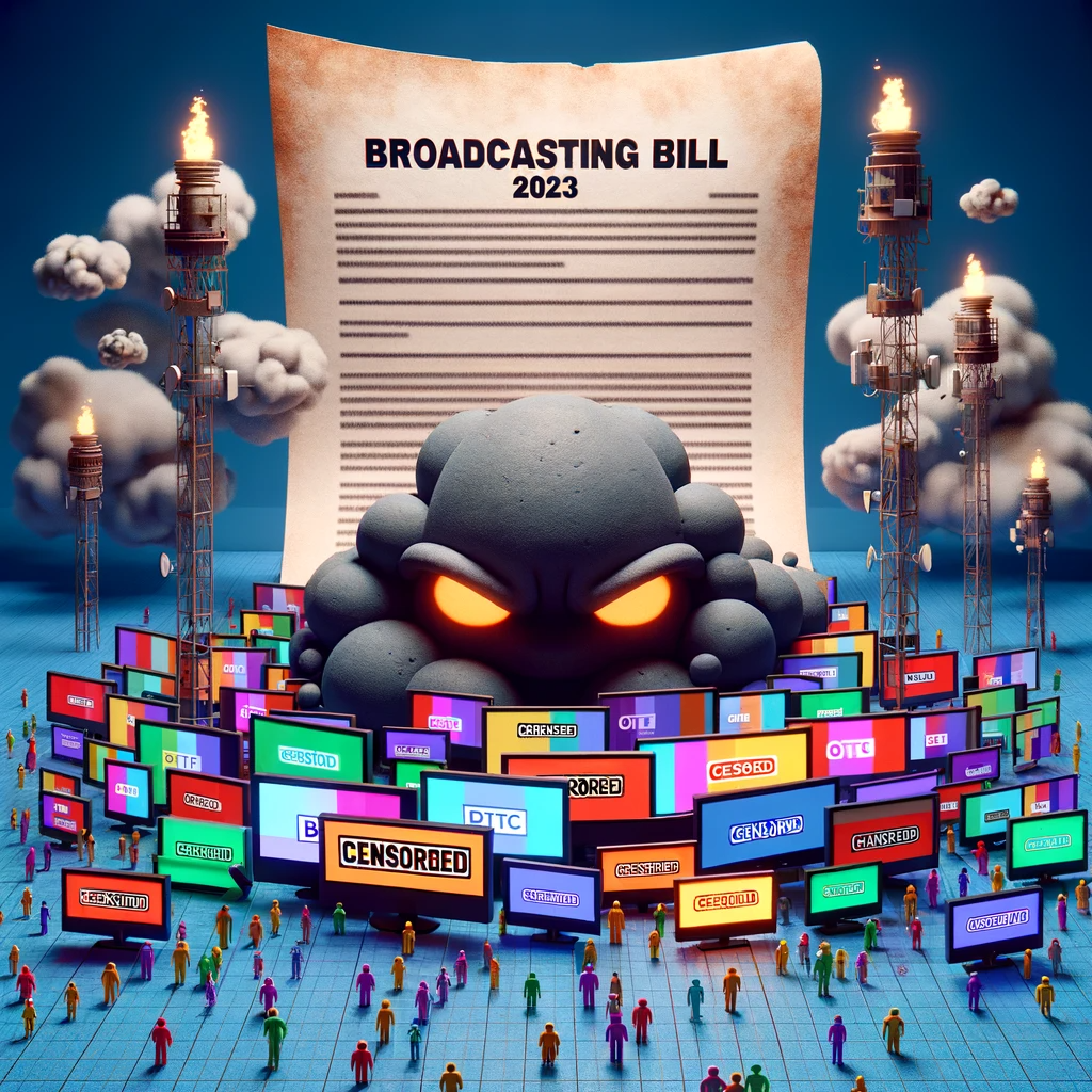 Brief Overview of the Potential Impact of the Broadcasting Services ...