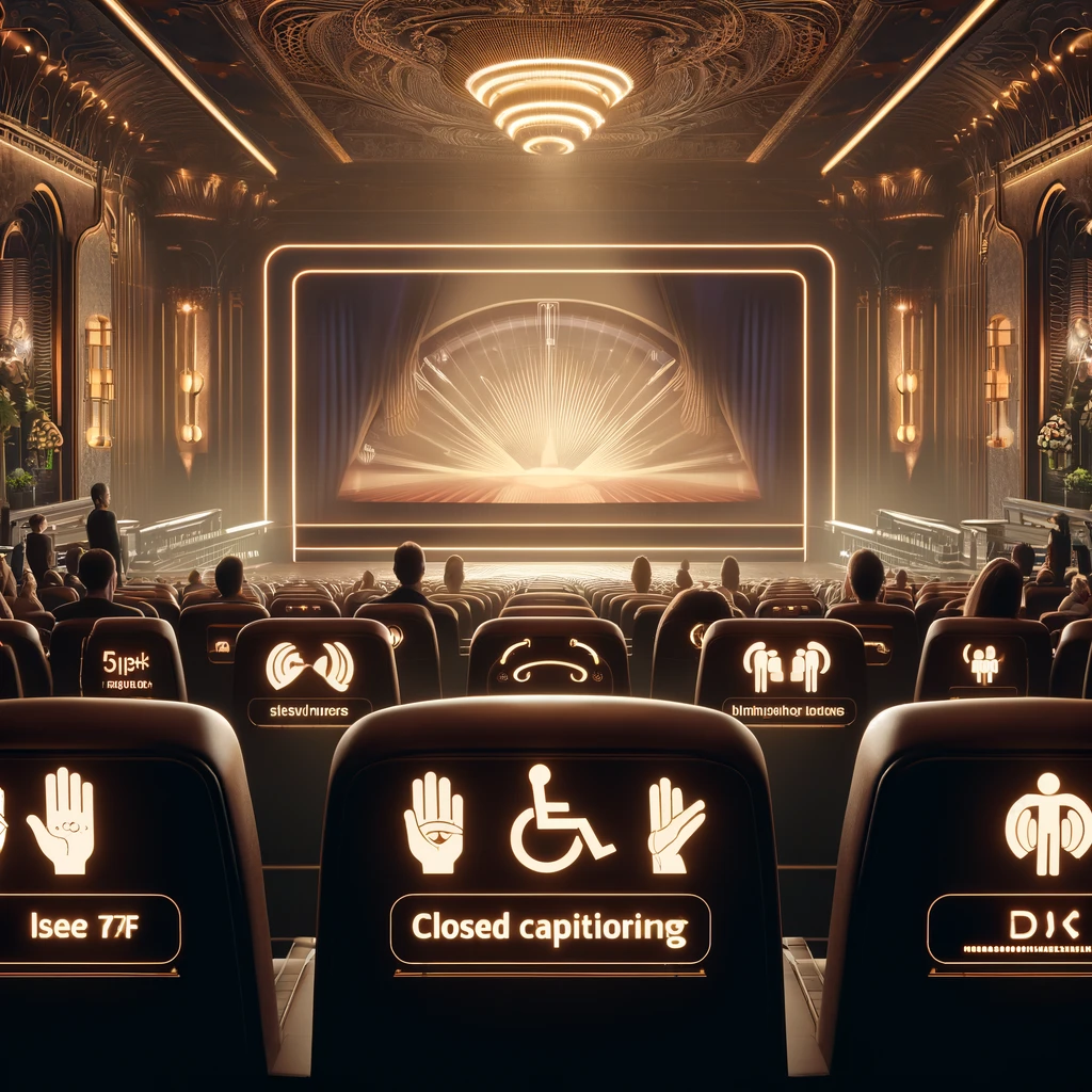 Government Releases Guidelines for Accessibility in Cinema Theatres ...