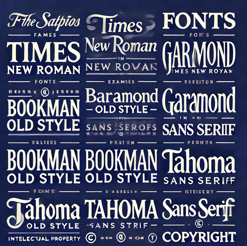 Protection of Font and Typefaces under the Indian Copyright Law ...