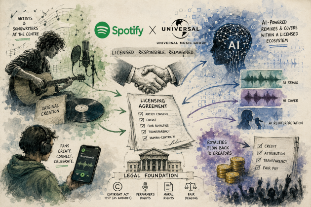 GUEST POST: THE SPOTIFY × UNIVERSAL MUSIC GROUP DEAL | IPRMENTLAW
